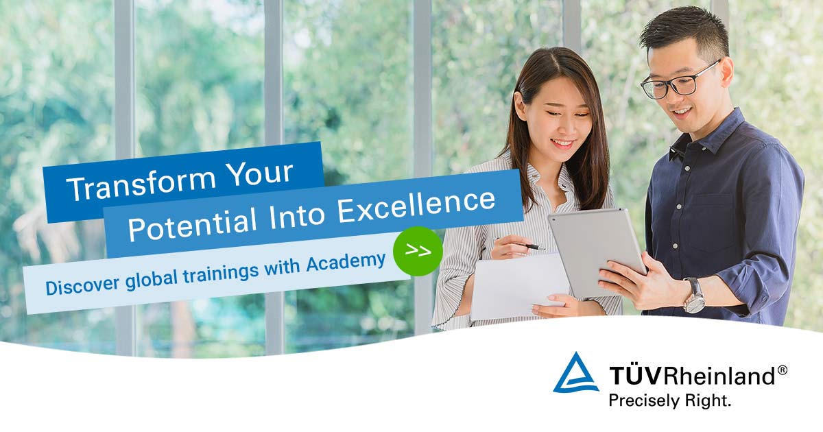 Explore Expert Training Courses at TÜV Rheinland Academy